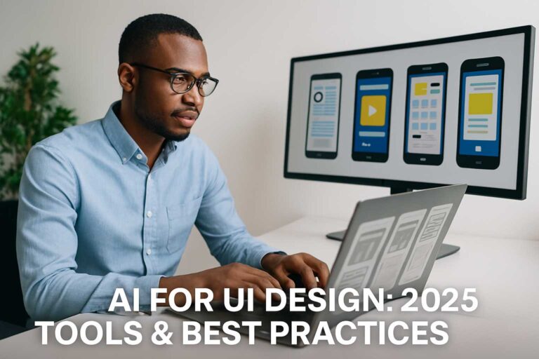AI for UI Design: Best Tools & Practices (2026)