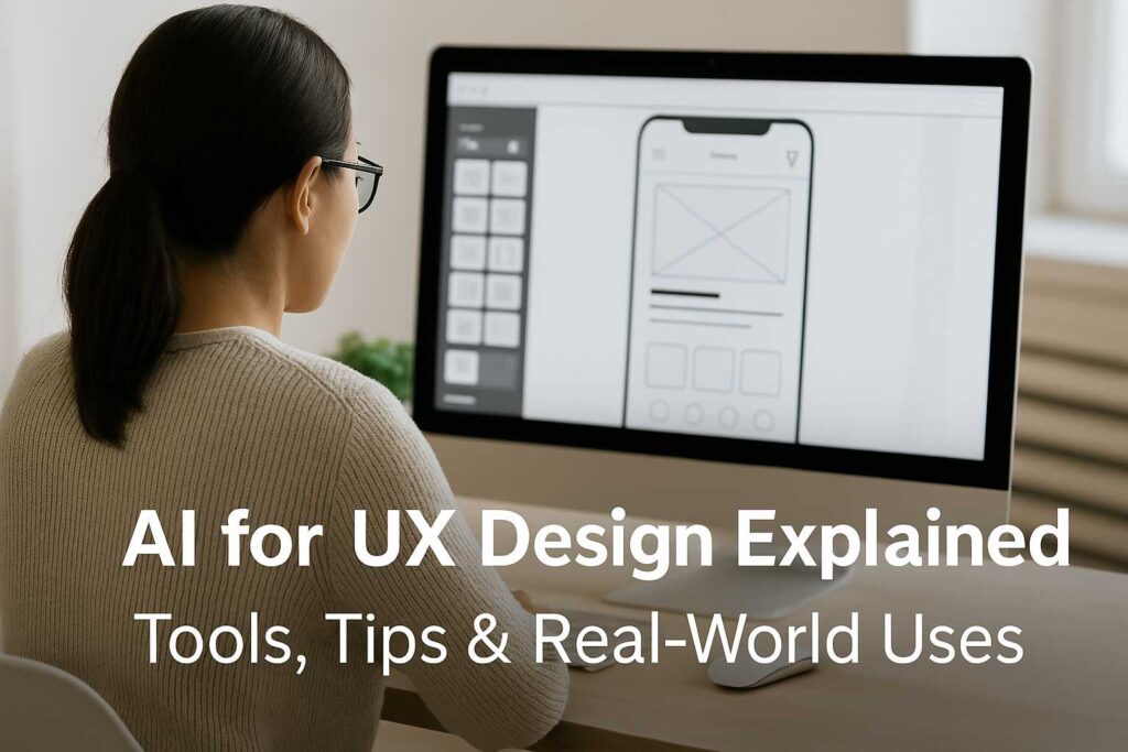 AI for UX Design Explained: Tools, Tips & Real-World Uses ...