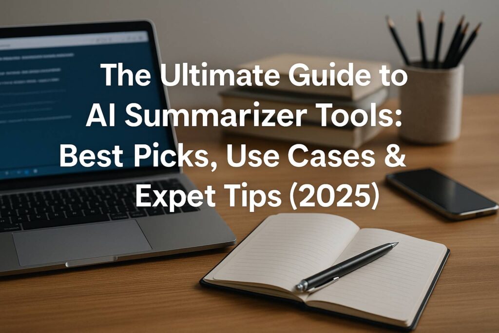 The Ultimate Guide to AI Summarizer Tools: Best Picks, Use Cases ...
